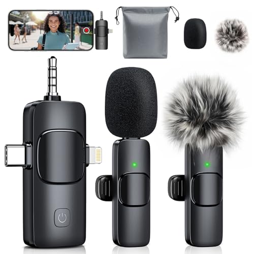 Best Lavalier Professional Video Microphones for Crystal Clear Audio ...