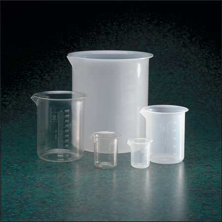 Beaker Graduated, PMP, 500mL, PK6: Office Products: Amazon.com ...