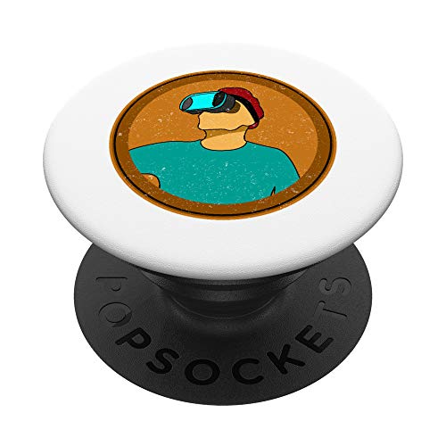 VR Virtual Gamer Reality Nerd Gaming Player PC Computer Gift PopSockets ...
