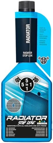 5in1 Radiator Stop Leak 310ml : Amazon.co.uk: Automotive