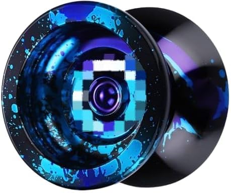 YO-YO Toy for Kids|Metal|Responsive or Non Responsive String|Pack of 1 ...