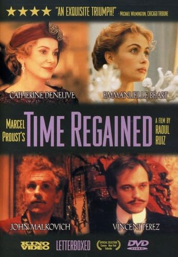 Amazon.com: Time Regained : Catherine Deneuve, Emmanuelle Béart ...