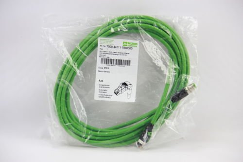 Murr Elektronik 7000-44711-7940501 M12 RJ45 Shielded Ethernet AWG 22/7 ...