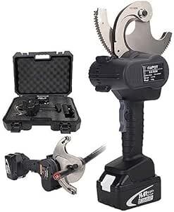 Amazon.com: Electric Hydraulic Wire Crimper, Hydraulic Cable Cutter ...