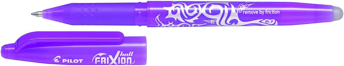 Pilot Chaleur De La Ligne De Milieu De Frixion / Friction Effaçable ...