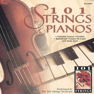 Amazon.com: 101 Strings & Pianos: CDs & Vinyl