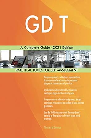 GD T A Complete Guide - 2021 Edition : The Art of Service - GD T ...