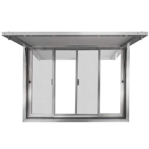 New Concession Stand Window with Awning Door for Food Trucks ...