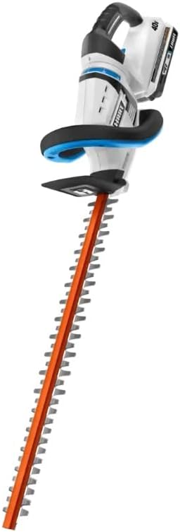 Amazon.com : HART 40V 24" Cordless Rotating Handle Hedge Trimmer Kit ...