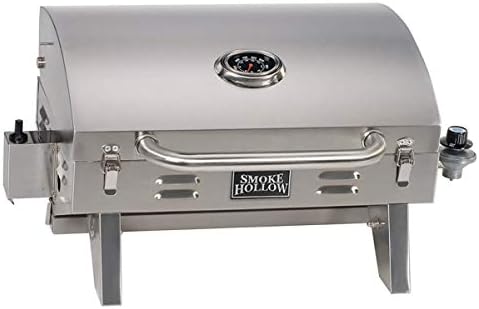 Amazon.com: Masterbuilt SH19030819 Propane Tabletop Grill, 1 Burner ...