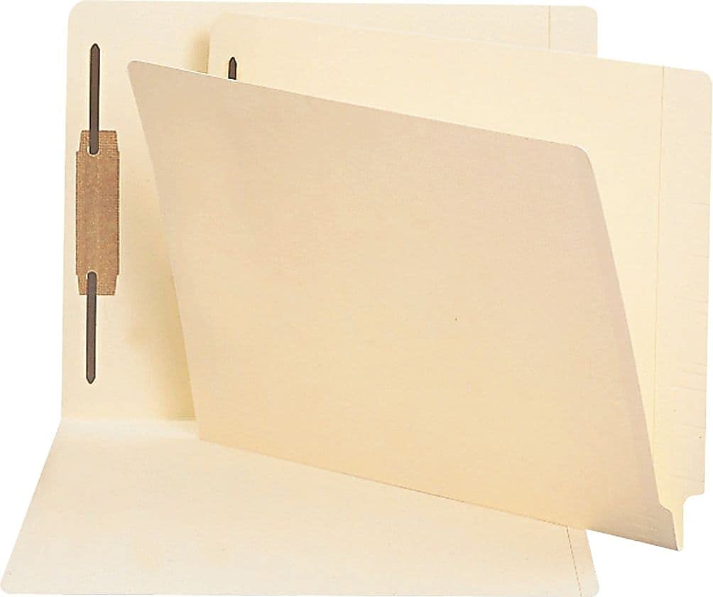 Snapklik.com : Smead Heavyweight End Tab Fastener File Folder, Shelf ...