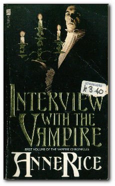 Amazon.com: Interview With The Vampire: 9780345337665: Rice, Anne: Books