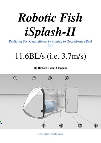 Robotic Fish iSplash-II: Realizing Fast Carangiform Swimming to ...