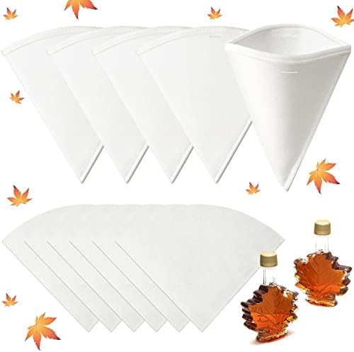 Amazon.com: Maple Syrup Filter Set, 12 Pcs Reusable Maple Syrup Kit ...