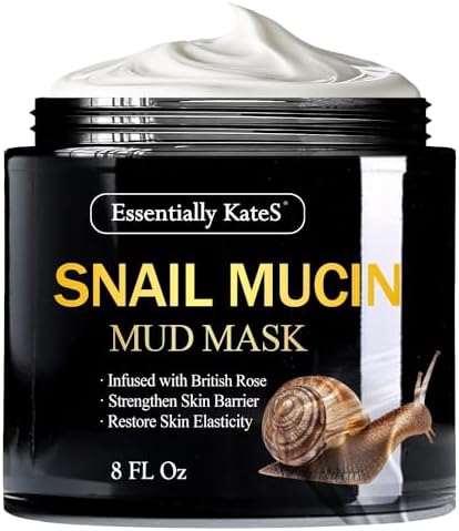 Amazon.com : Peach Slices | Snail Rescue Intensive Treatment Wash-Off ...