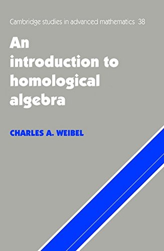 Buy INTRODUCTION TO HOMOLOGICAL ALGEBRA ICM EDITION Book Online at Low ...