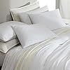 Amazon.com: Calvin Klein - Queen Sheets, Soft Linen Blend Bedding Set ...