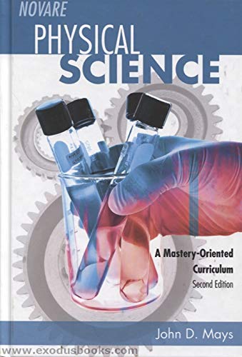 Novare Physical Science: John D. Mays: 9780990439783: Amazon.com: Books