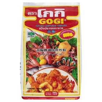Amazon.com : Gogi Tempura Flour 500g By Thaidd : Grocery & Gourmet Food