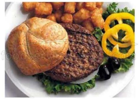 Amazon.com: 4-1 Special Pure Ground Beef Patty Hamburger, 40 Pieces of ...
