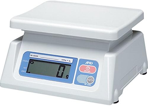 Amazon.com: SK-5001 Series Digital Scale 5000g x 1g (Grams Only) : Home ...