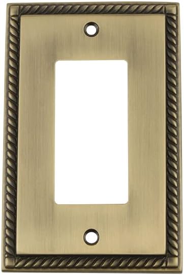 Amazon.com: Nostalgic Warehouse Rope Rosette Electrical Outlet Switch ...