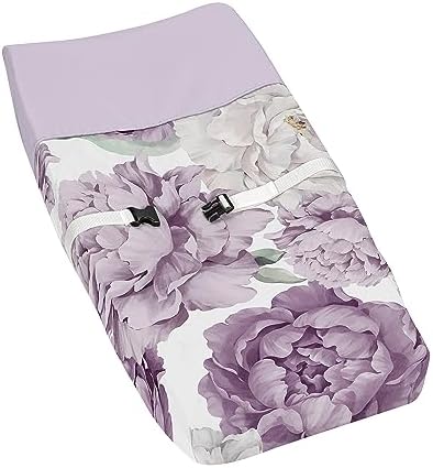 Amazon.com: Sweet Jojo Designs Lavender Purple Boho Shabby Chic Floral ...