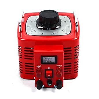 Knwigoe Variac Variable Transformer 3000w Variac Transformer Output Regulator Variac ...