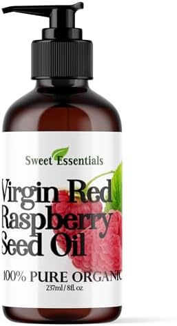 Amazon.com: Sweet Essentials 100% Organic Red Raspberry Seed Oil ...