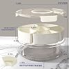 Amazon.com | Large Divided 360° Rotating Snackle Box Container with Lid ...