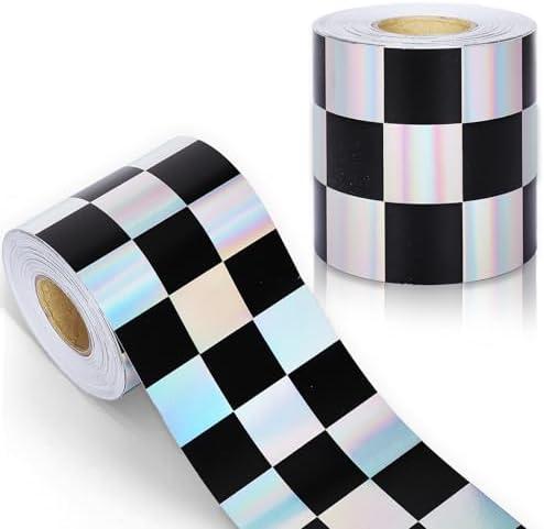 Amazon.com: AnyDesign 69Ft Black and Ivory Boho Bulletin Board Borders ...