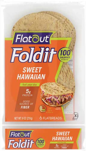 Amazon.com: Flatout Foldit, Rosemary Olive Oil (1 Pack of 6 Foldits)