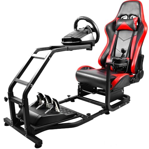 Snapklik.com : Supllueer Racing Simulator Cockpit