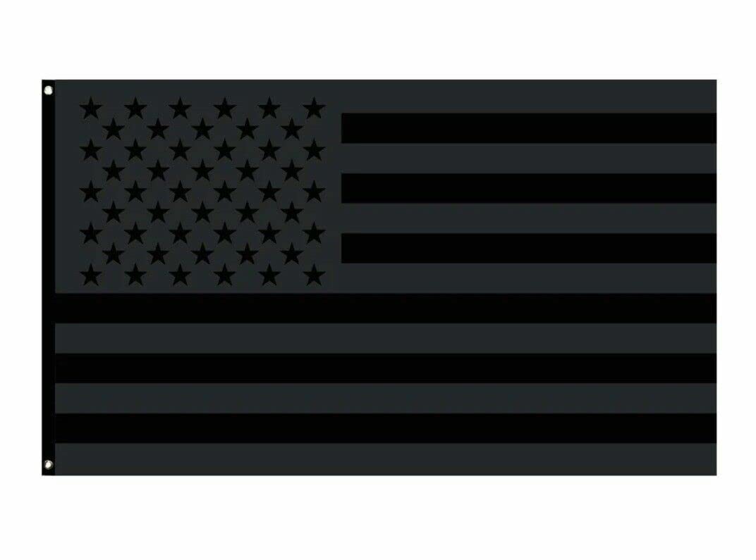 Bandera Americana Negra Las Mejores Ofertas En Banderas Banderas Negro