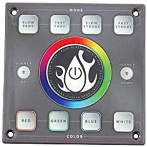 T. H. Marine LED-RGBCONT-3F-DP LED Light Controller - RGBW : Amazon.co ...