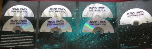 Star Trek: Deep Space - 7 Season Gift Box [DVD] [Import]: Amazon.de ...
