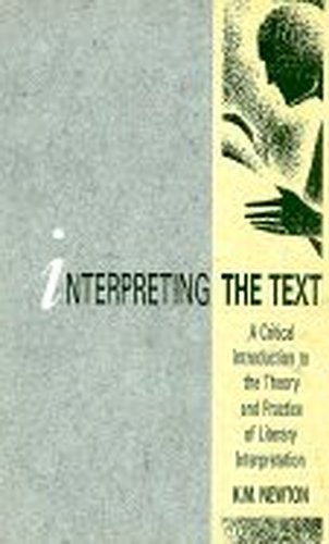 Amazon.com: Interpreting the Text: A Critical Introduction to the ...