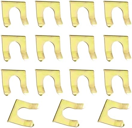 Amazon.com: zipelo 15 Pieces Brake Line Clips, Auto U Shaped Brake Line ...