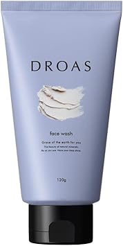 Amazon | DROAS ドロアス | クレイクリアウォッシュ 洗顔料 洗顔フォーム 泥 スキンケア 120g シトラスライラックの香り | DROAS(ドロアス) | 洗顔フォーム 通販