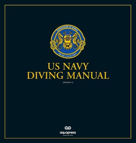 Amazon | The US Navy Diving Manual: Revision 7 Change A Loose-leaf ...