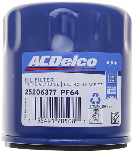 Amazon.com: ACDelco GM Original Equipment UPF64R Ultraguard Engine Oil ...