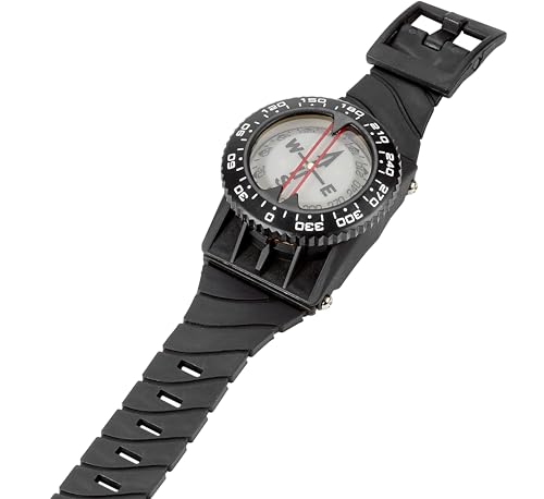 Snapklik.com : Italian Design 360 Ratcheted Rotating Bezel Scuba Diver ...