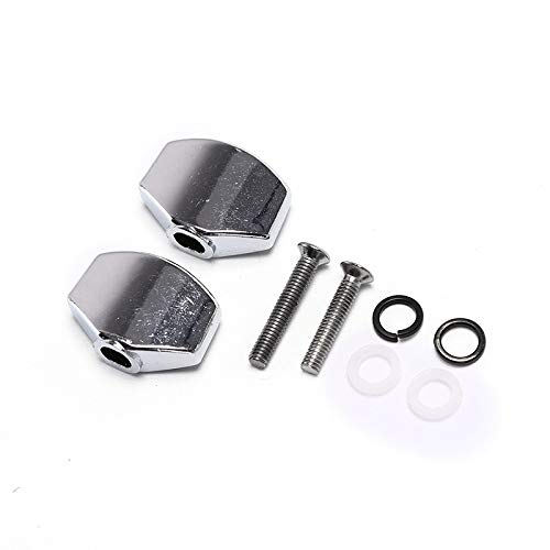 Amazon.com: Guitar Parts 2Pcs Replacement Buttons Knobs Handle Small ...