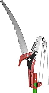 Amazon.com: Tree Trimmer Pole Manual Pruner Cutter Set Extension Cut ...