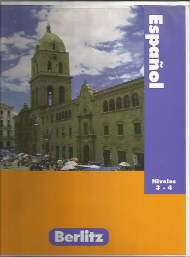 Espanol Niveles 3-4 (Audio CDs) Box set: Berlitz: Amazon.com: Books