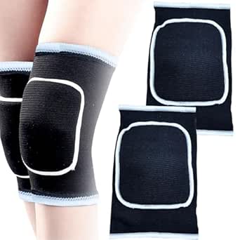 Amazon.com: Jaczora 1 Pairs of Elbow Pads with Thicken Sponge Padding ...