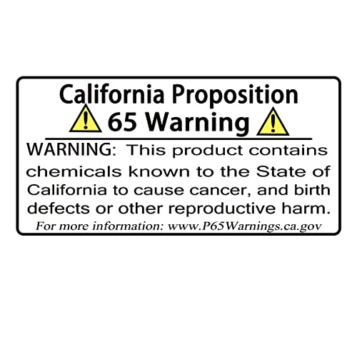 Snapklik.com : YOUOK California Proposition 65 Warning Labels Stickers ...