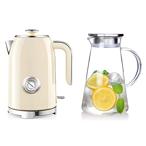 The 11 Best SUSTEAS Glass Pitchers of 2025 [Verified] - Cherry Picks
