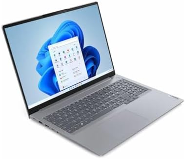 Amazon.com: Lenovo ThinkBook 16 G7 IML 21MS0065US 16" Notebook - WUXGA ...