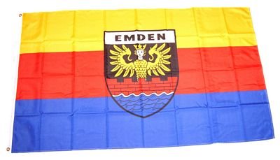Fahne/Flagge Emden NEU 90 x 150 cm Flaggen : Amazon.de: Garten
